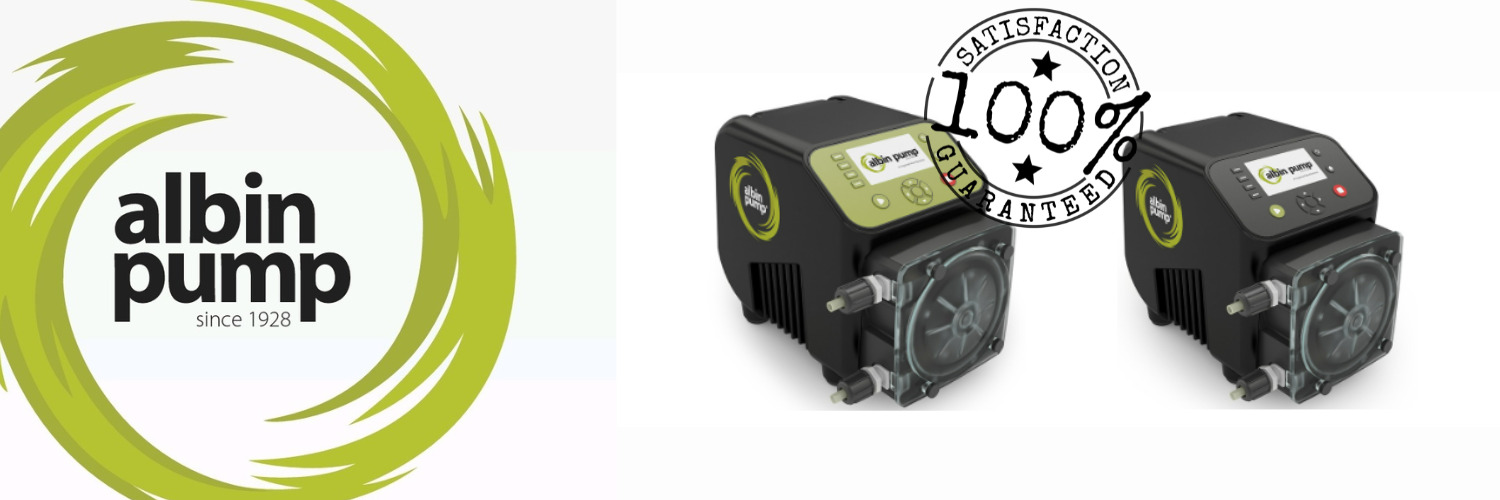 Einführung der Albin Pump KB & KM Serie Dossier-Schlauchpumpe